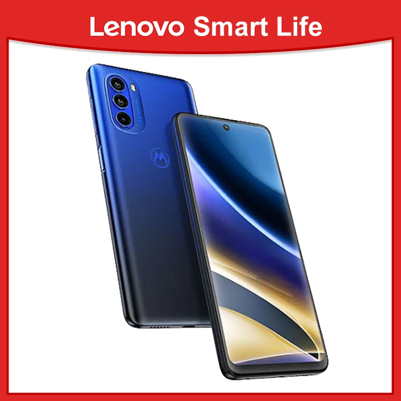 Motorola-teléfono inteligente Moto G51 Original, Rom Global, azul, 6,8 ...