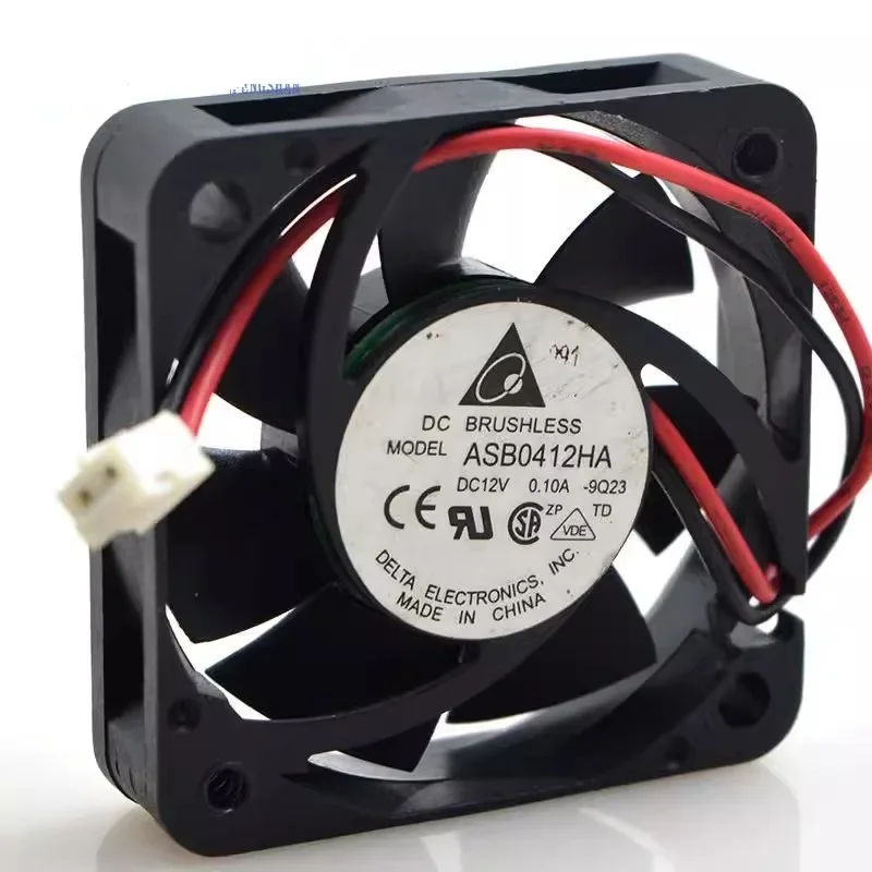 New-CPU-Fan-For-Delta-ASB0412HA-12V-0-10A-4CM-4010-Double-Ball-Bearing ...