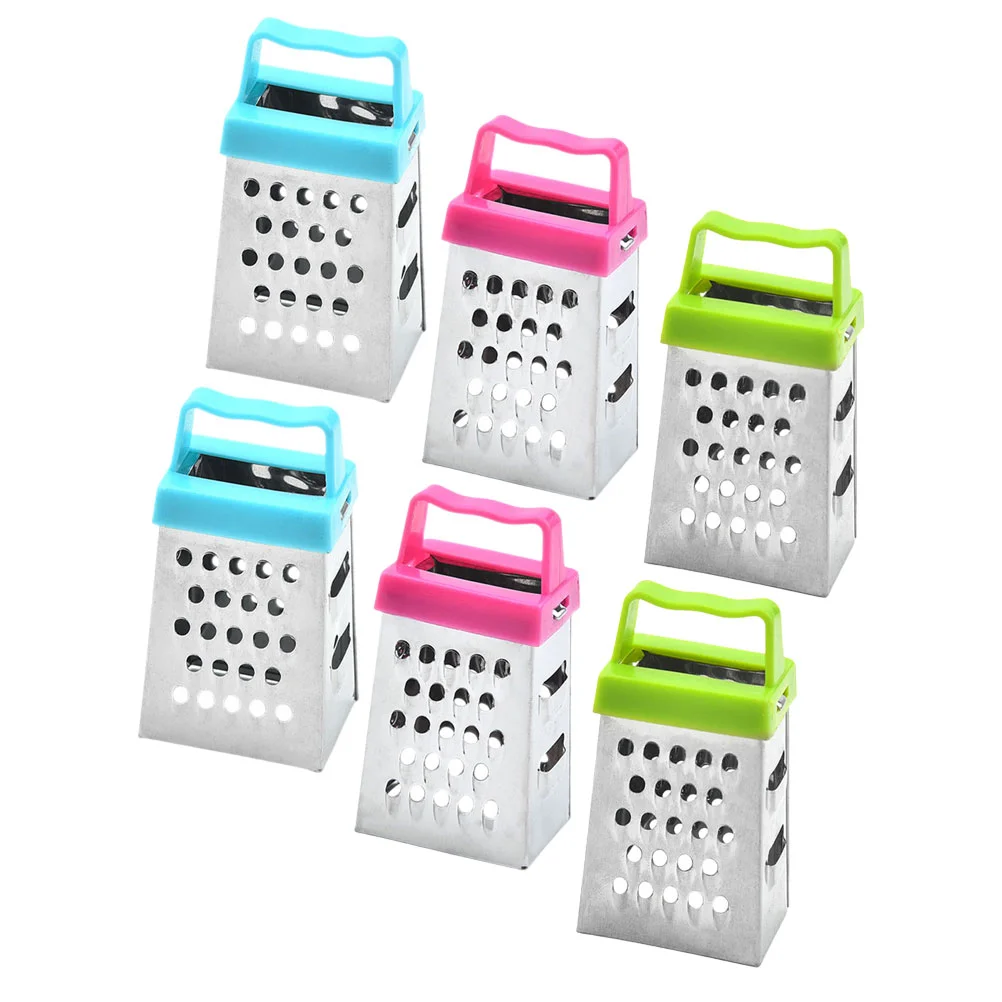 Mini-Cheese-Grater-Stainless-Steel-Small-Box-Graters-Professional-Box ...