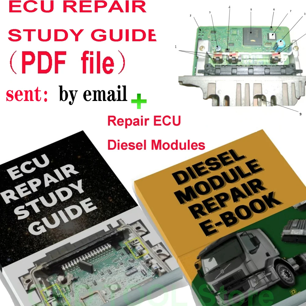 ECU-Repair-Module-Course-Study-Guide-ECU-Teaching-PDF-EPROM-TEST ...