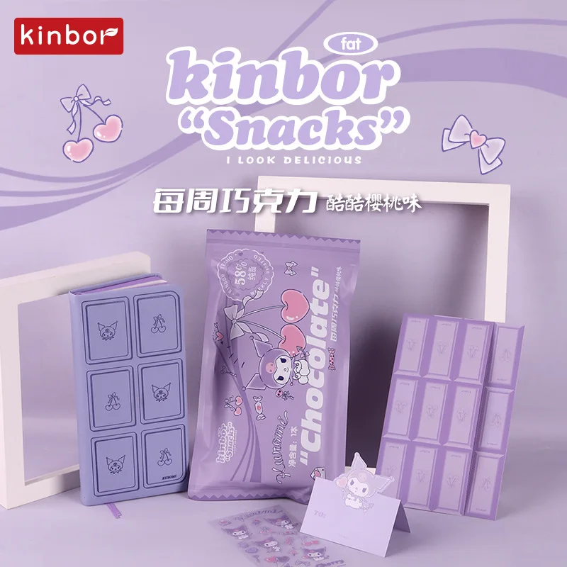 Cartoon-Sanrioed-Anime-My-Melody-Kuromi-Weekly-Planner-Book-Ins-Kawaii ...