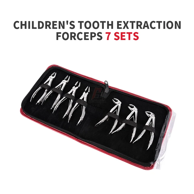 Dental Tooth Extracting Forceps Products Stainless Steel Orthodontic ...