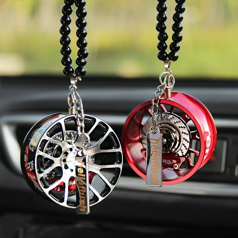 Car-Wheel-Hub-Pendant-Fashion-Shock-Absorber-Chain-Pendant-Hip-hop-Auto ...