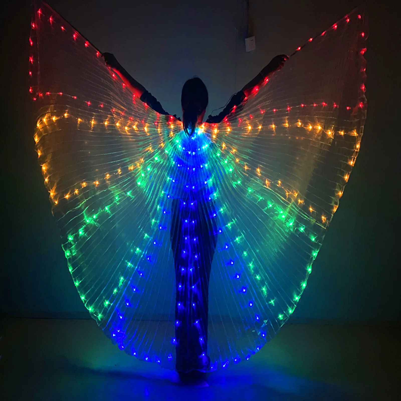 Light Up Angel Wings