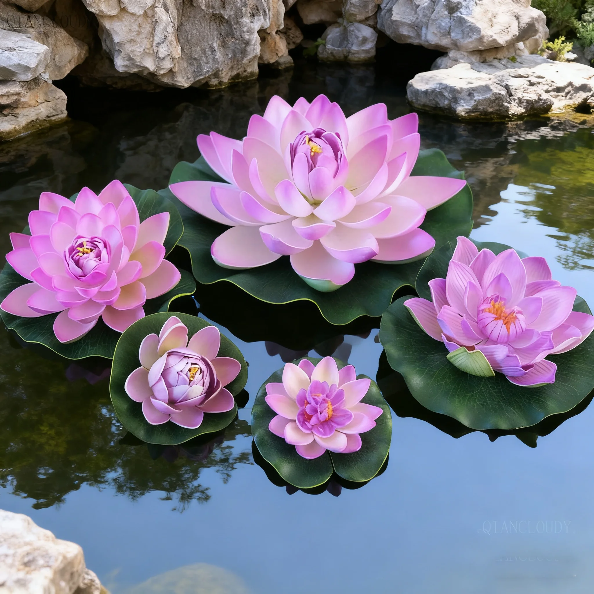 Lily Pad Flower: The Realistic Artificial Water Plant That Transformed ...