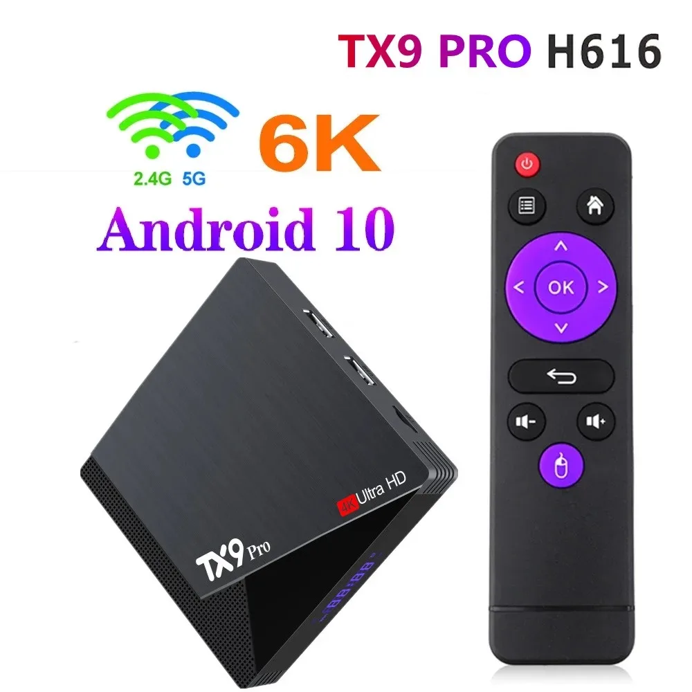 Dispositivo-de-TV-inteligente-TX9-PRO-decodificador-con-Android-10-4K ...