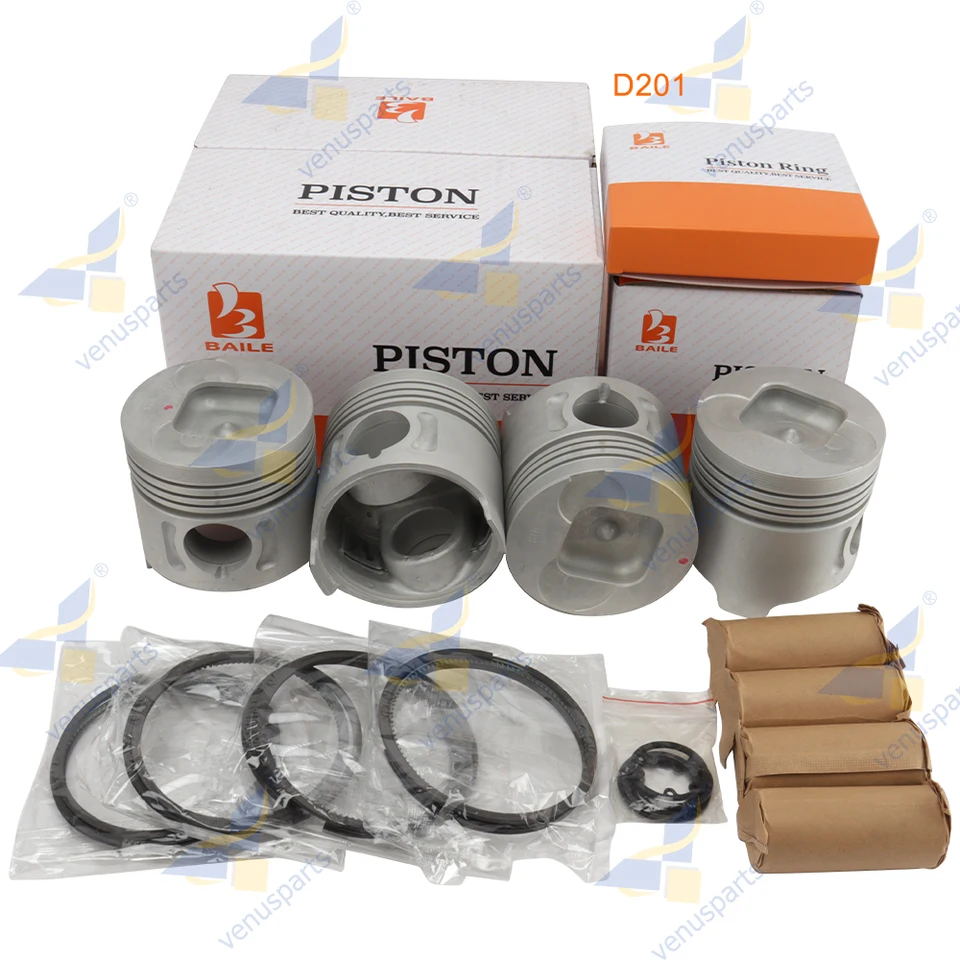 Thermo King Engine Parts C201 Engine Overhaul Rebuild Kit For Isuzu ...