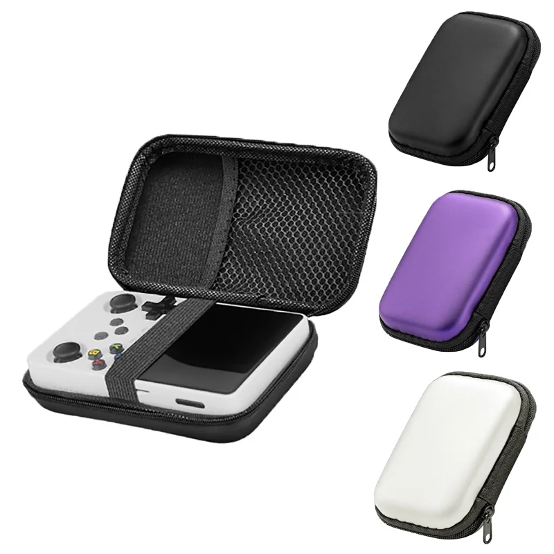 Retro Video Game Bags for R36S EVA Cover Case for RG35XX R35S Miyoo ...