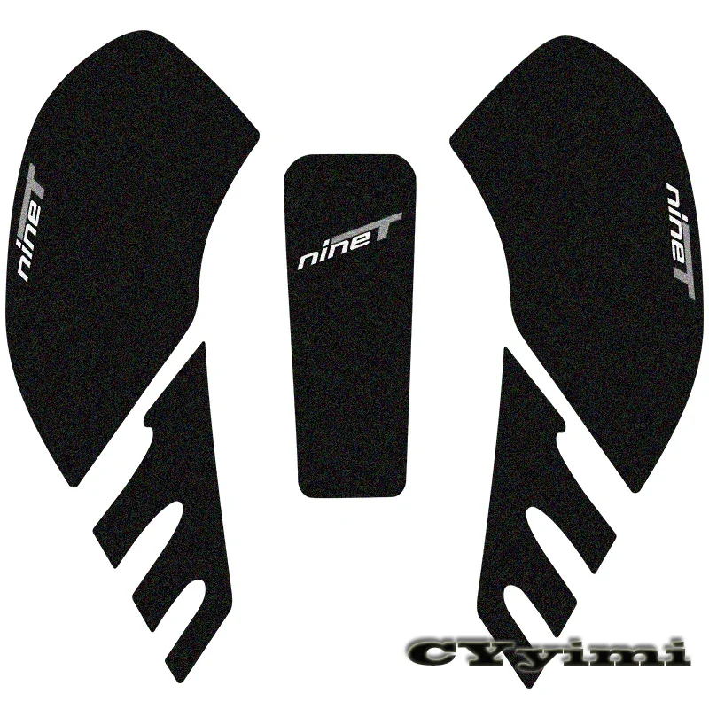 For R nineT Motorcycle Tank Traction Pad Side Gas Knee Grip Protector ...