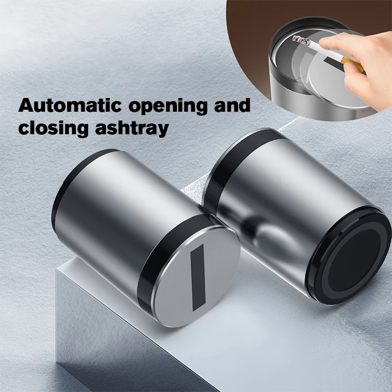 Automatic-opening-and-closing-ashtray-Auto-accessories-Intelligent ...