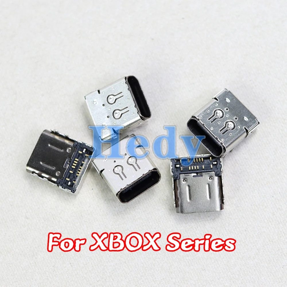 Puerto de enchufe de carga tipo C para Xbox Series X/S, conector USB ...