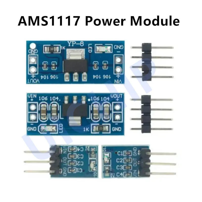 10pcs-Original-AMS1117-3-3V-5V-DC-DC-Step-Down-power-supply-module ...