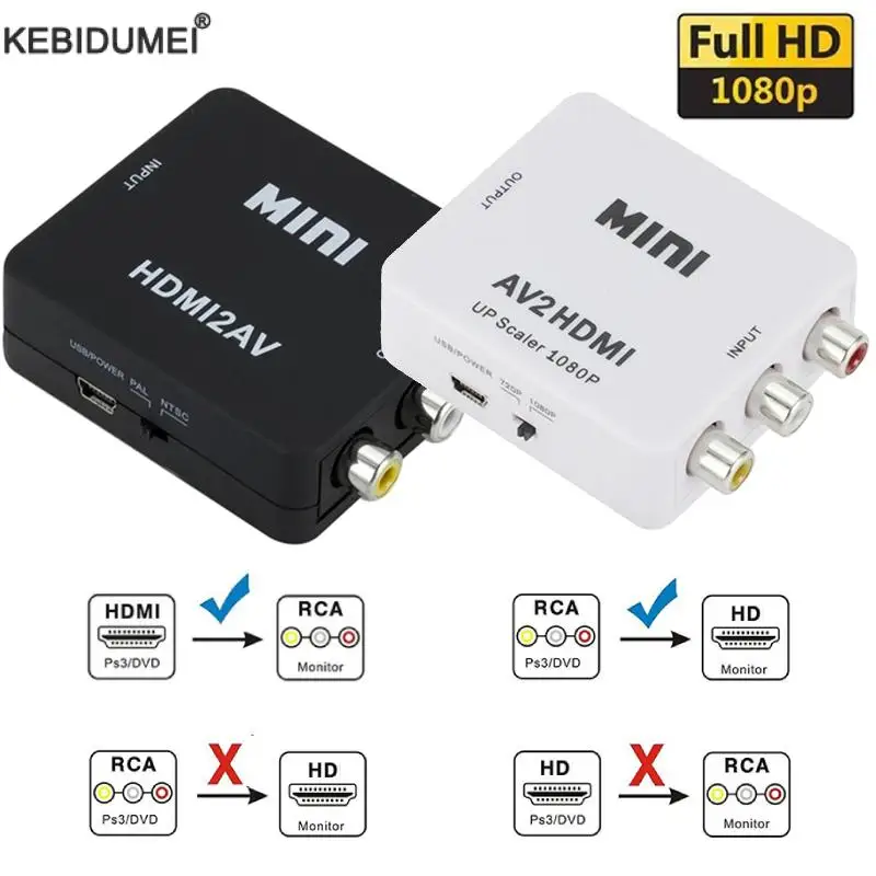 1080P-HDMI-To-AV-Scaler-Adapter-Video-Composite-Converter-RCA-to-HDMI ...