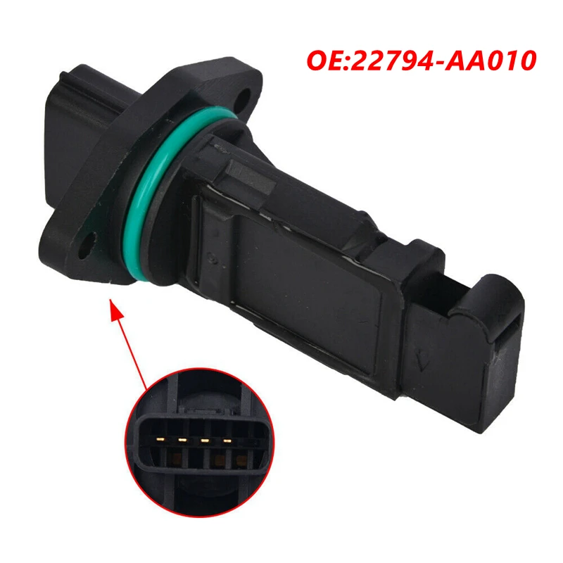 Mass Air Flow Sensor For Subaru Forester Impreza Legacy 2.0 22794-AA010