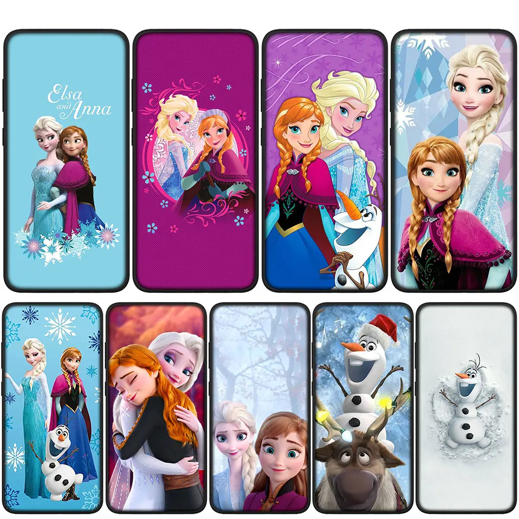 Frozen-Elsa-Anna-Olaf-Soft-Casing-for-Samsung-Galaxy-S21-S20-Fe-S23-S22 ...