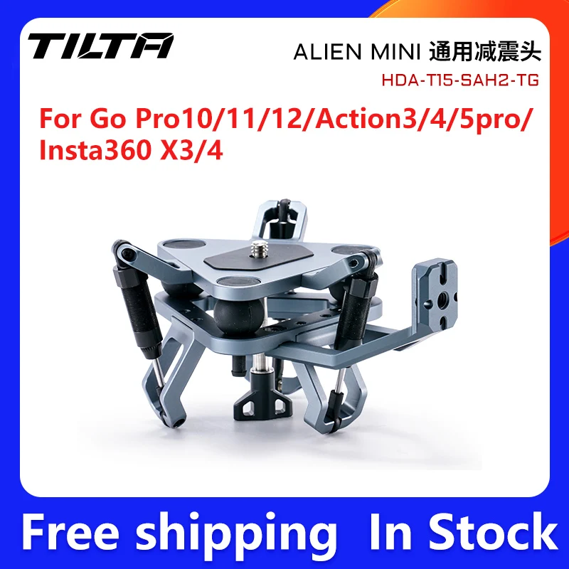 TILTA Alien Mini anti-shake of Shock Absorber Arm is Applicable to Go ...