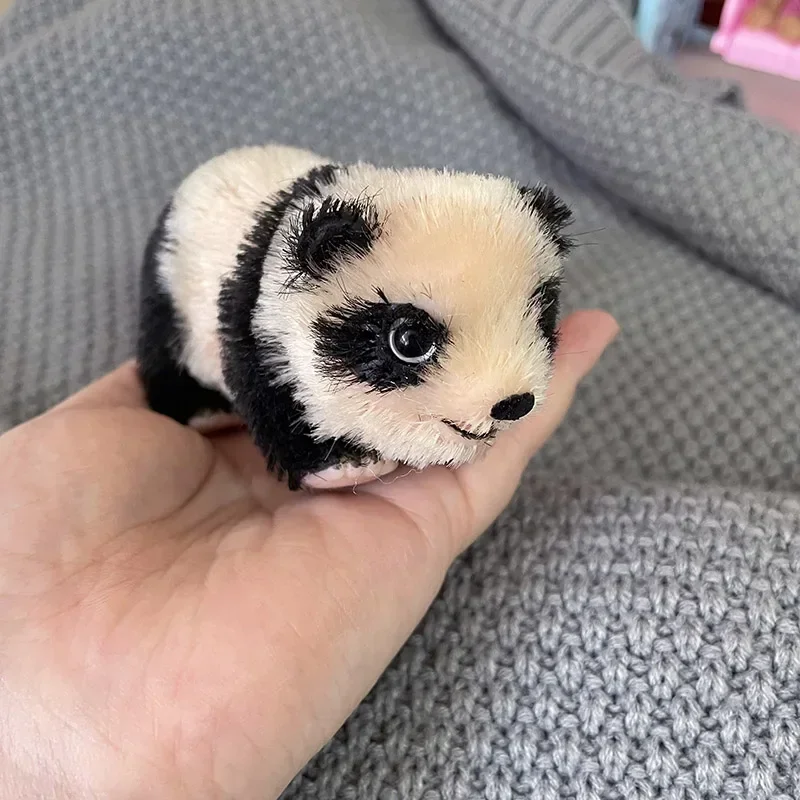 5 Inch Full Body Silicone Panda Cute Lifelike Panda Reborn Panda ...