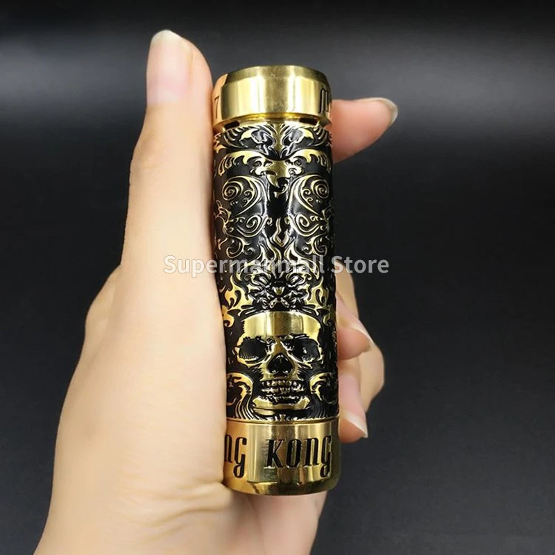 E cigarettes mechanical mod kit Marvec Skeleton King Kong Mod vape 26mm ...