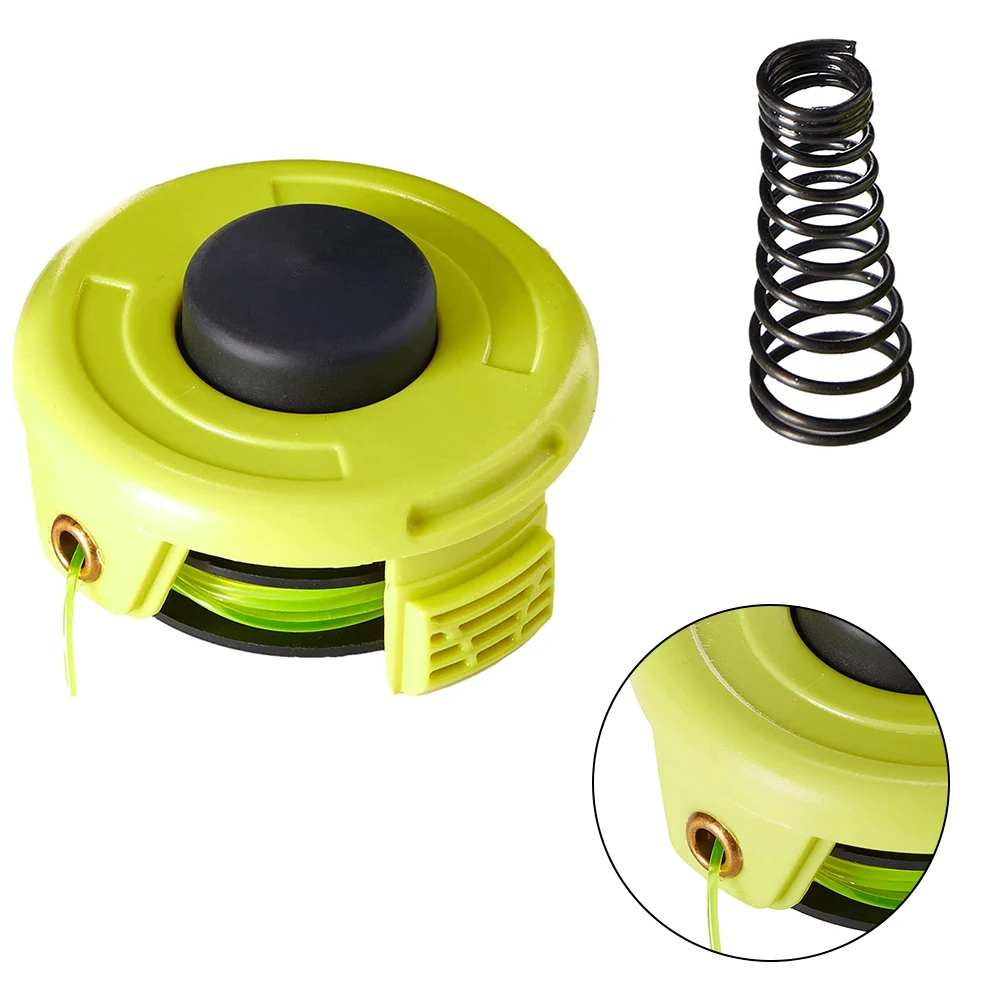 Line-Spool-And-Cover-Spring-Set-For-Ryobi-RAC118-1-2-Mm-Spool-RLT3525S ...