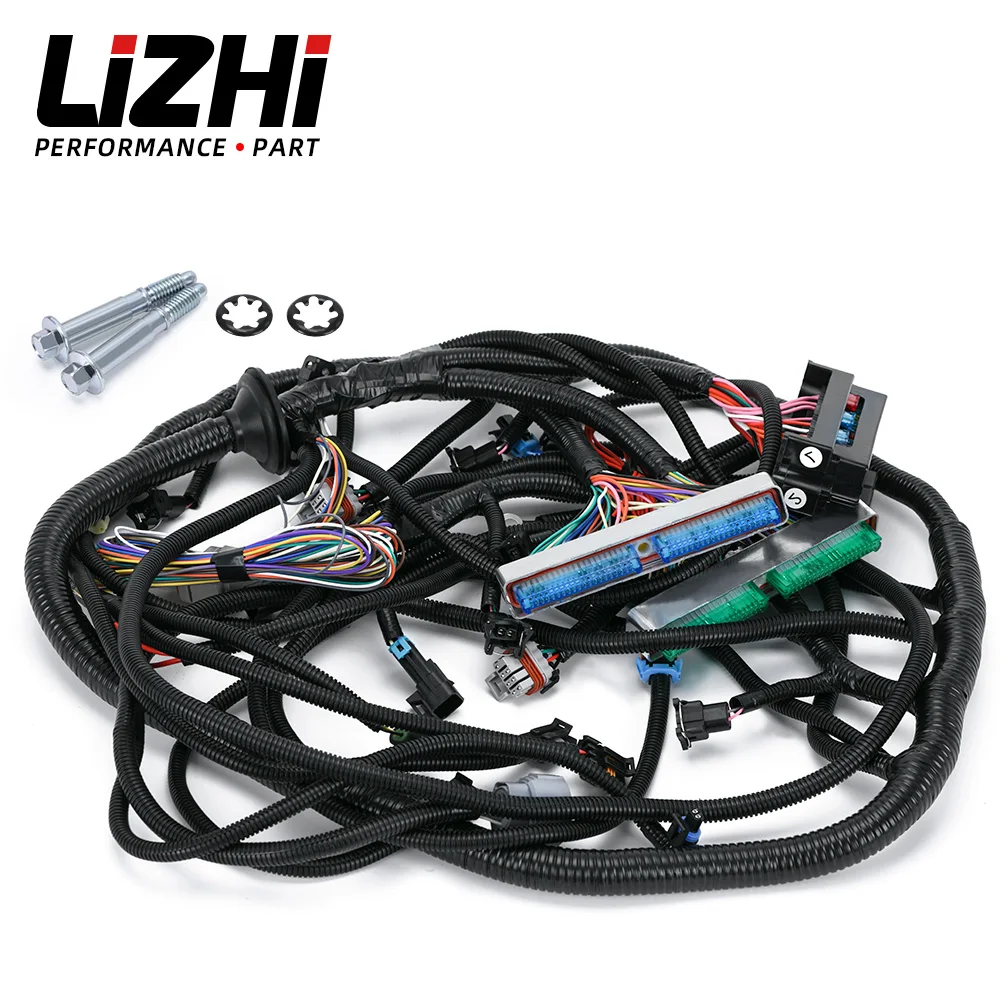 LZ-For-LS-Swap-Standalone-Wiring-Harness-Stand-Alone-Harness-For-03-07 ...