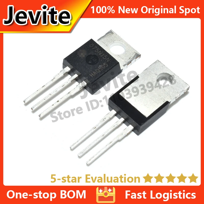 Jevite-controlador-electr-nico-Original-transistor-MOSFET-10-50 ...