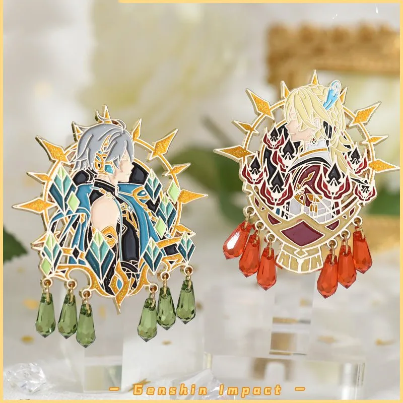 Genshin Impact Anime Danemark ges Pins, Al Haitham Kaveh, Broche Femme ...