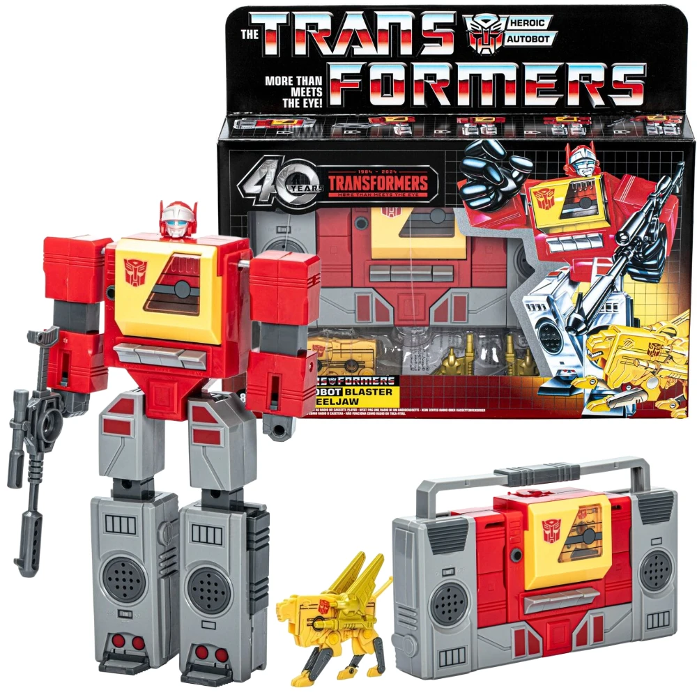 In-Stock-Transformers-Retro-40th-Anniversary-G1-Blaster-Steeljaw-Action ...