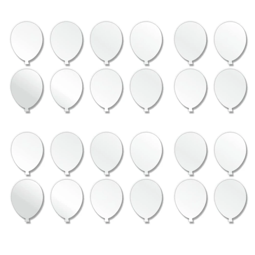 Balloon Acrylic Milestone Blanks,DIY Milestone Balloons Cards for Baby ...