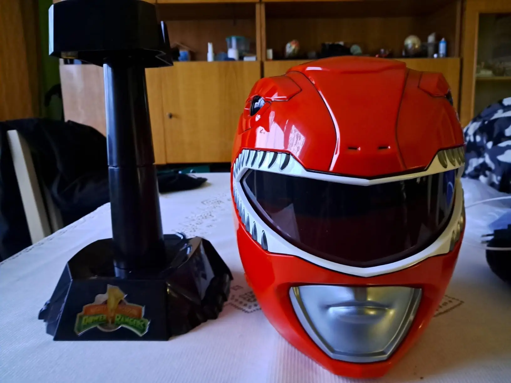 Mighty Morphin Power Rangers Red Ranger Helmet