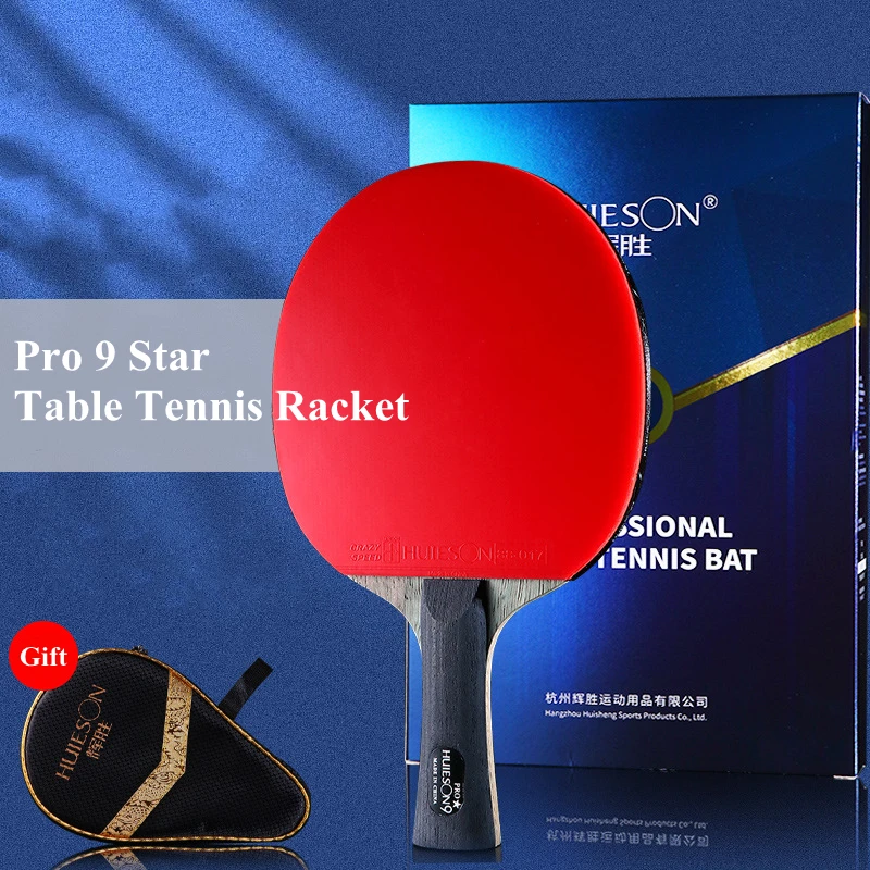 גומי בטרפליי למחבט טניס שולחן | Ping Pong Table Tennis Rackets - Pro 9 ...