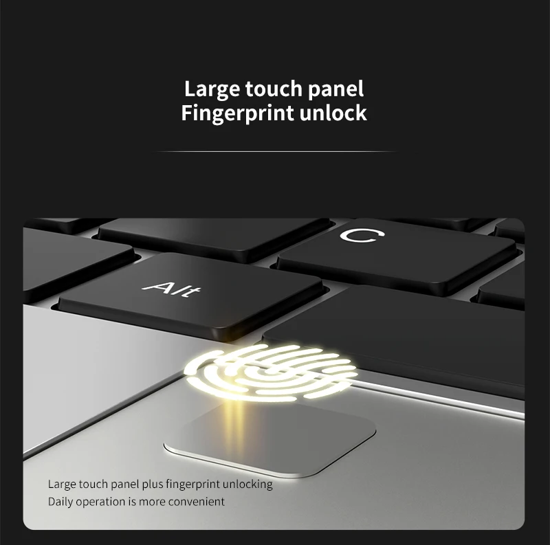 BEEX 15.6″ Fingerprint Intel Gaming Laptop – Assorted Produce