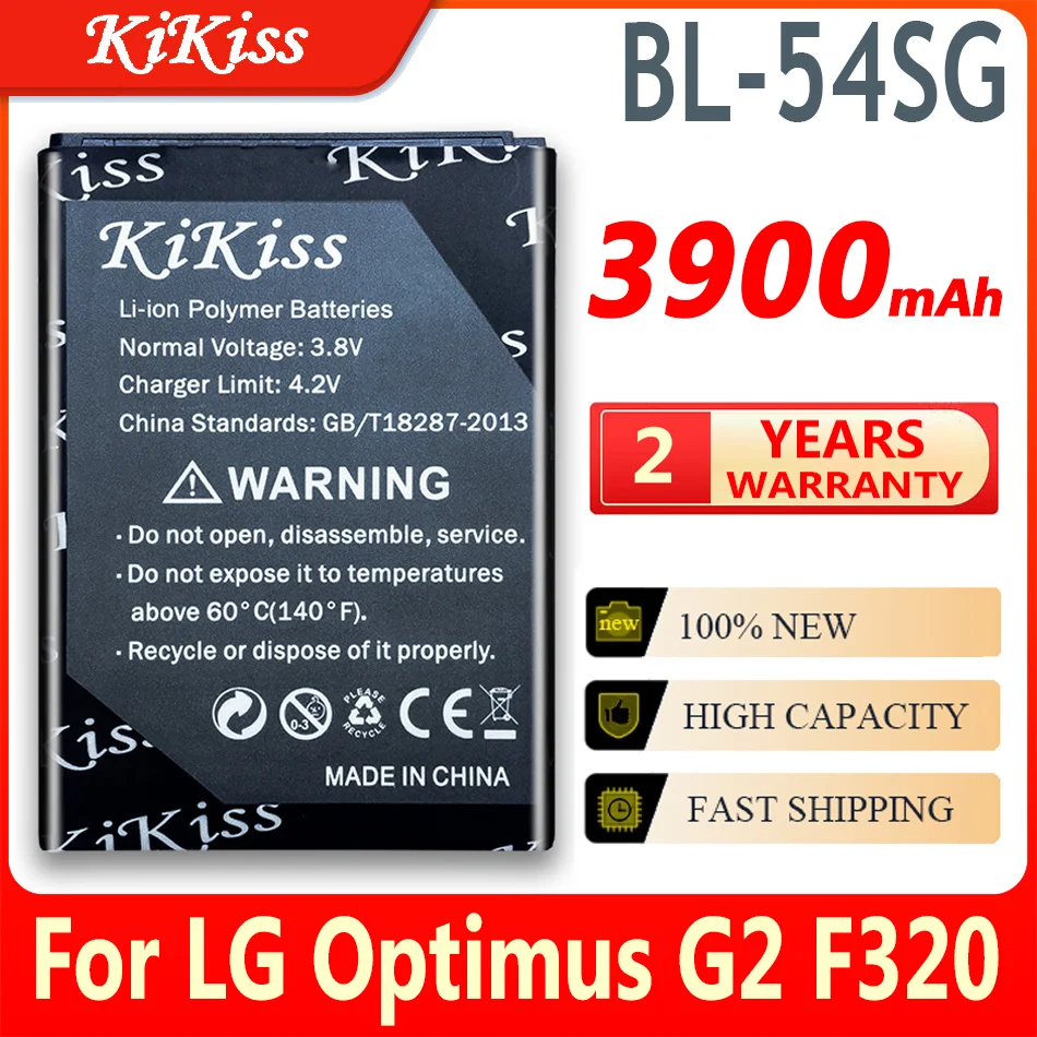 Original KiKiss BL 54SG (BL 54SH) para LG G2 F320 F340L H522Y F260 D728 ...