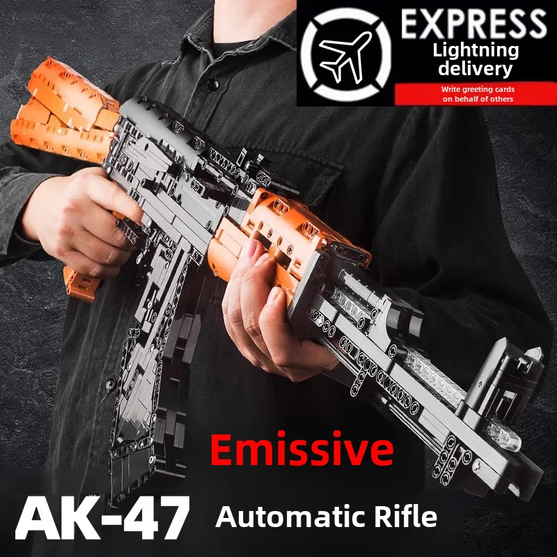 Blocks-Airsoft-Gun-Toy-Boy-Assembly-Compatible-Lego-98ak-Sniper-Rifle ...