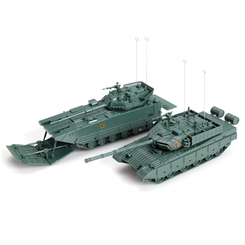 4D 1/72 China ZTD-05 Amphibious Armored Assault Vehicle ZTZ-99A Main ...