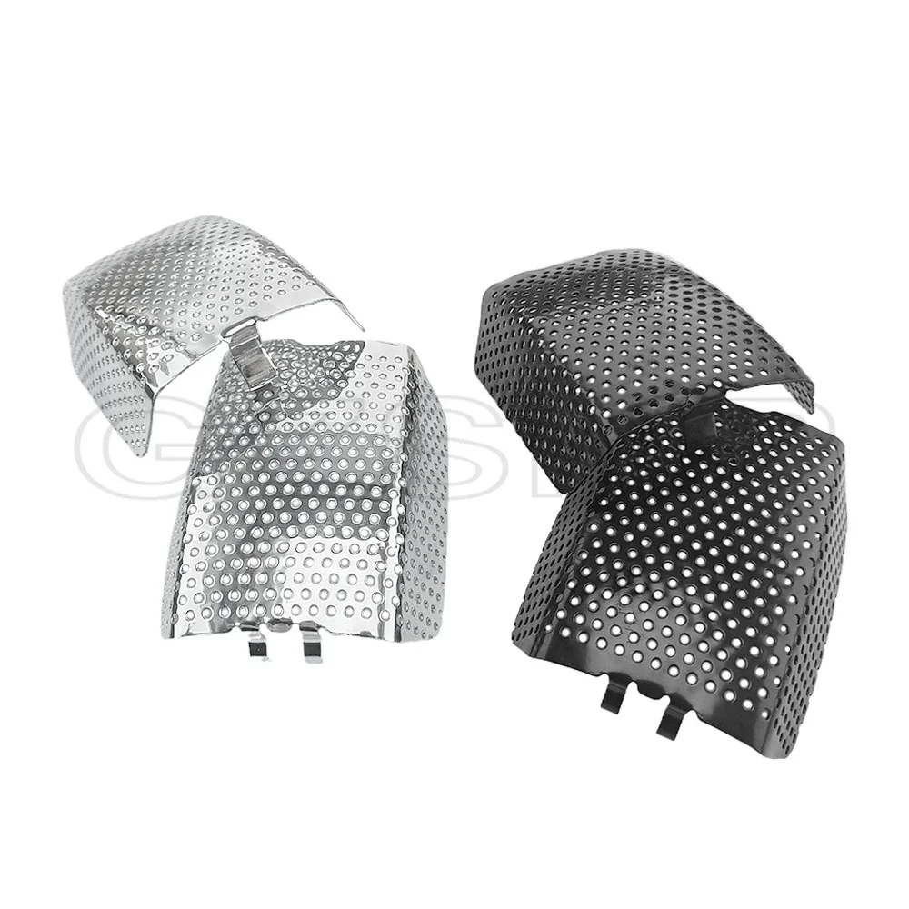 Motorcycle-Front-Caliper-Screen-Steel-Inserts-Cover-For-Harley-Touring ...
