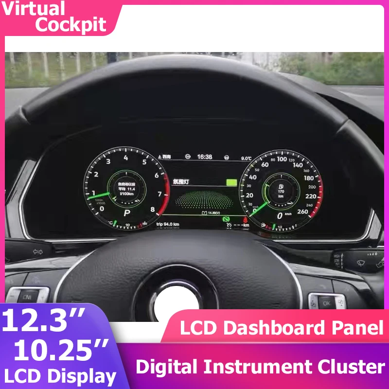 Digital Virtual Cockpit For Vw Passat B8 Cc Variant Golf 7 7.5 Mk7 Gti ...