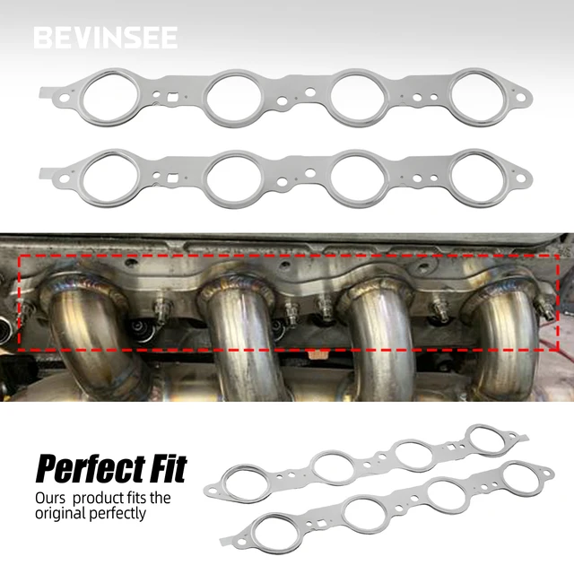Ls Gmc Ls1 Exhaust Manifold Hardware Kit For LS1 LSX LS2 LS3 LS6 LS7 GM ...