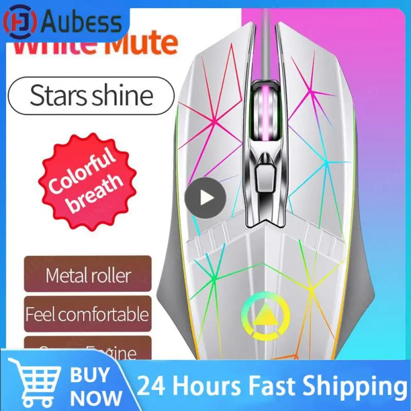 USB-Wired-Gaming-Mouse-Optical-Computer-Mouse-for-PC-Laptop-3-Keys ...