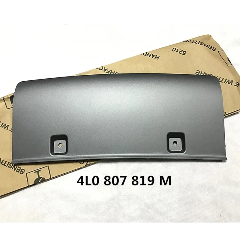 FOR-Audi-Q7-rear-trailer-intermediate-cover-rear-bumper-guard-plate ...