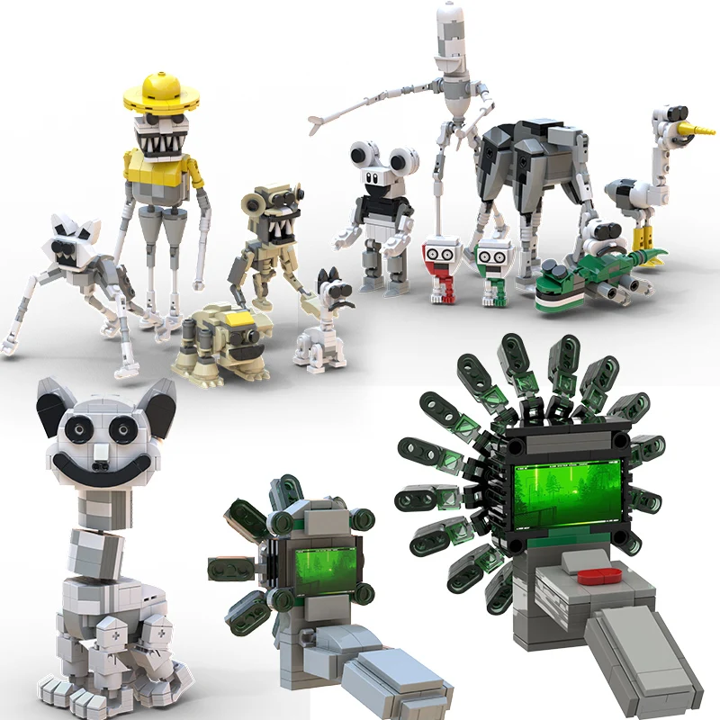 Horror-Game-Zoonomaly-Action-Figure-Building-Blocks-Kit-Anime-Figure ...