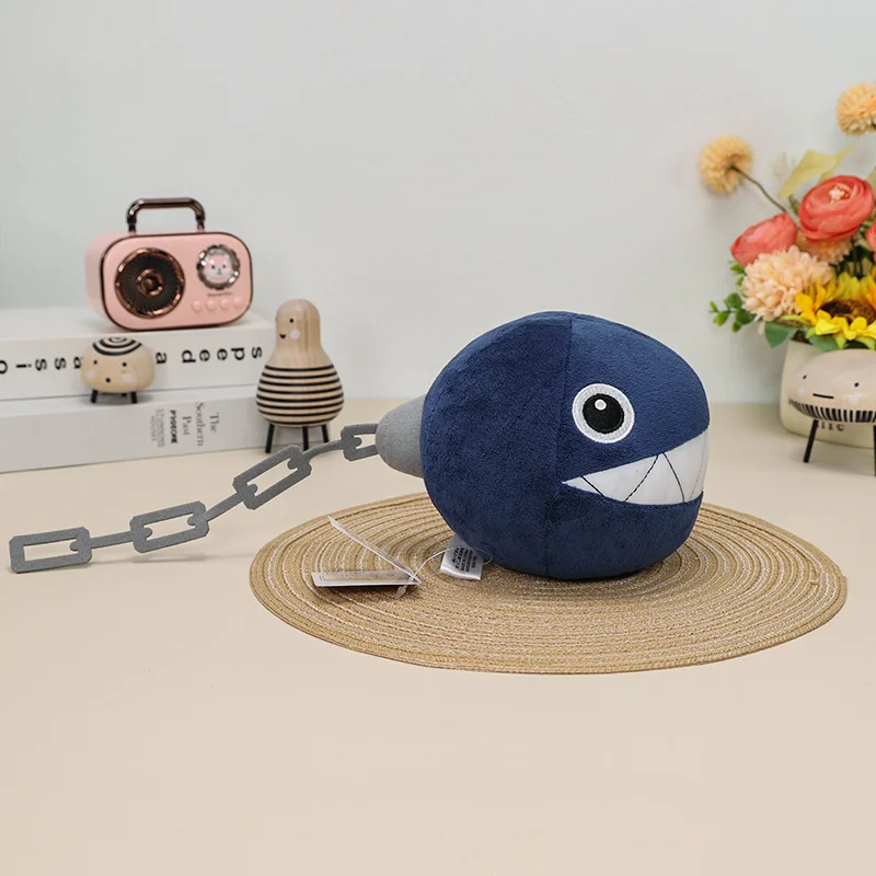 Peluche de Super Mario Bros. Wonder Chain Chomp de 5 pulgadas, muñeco ...