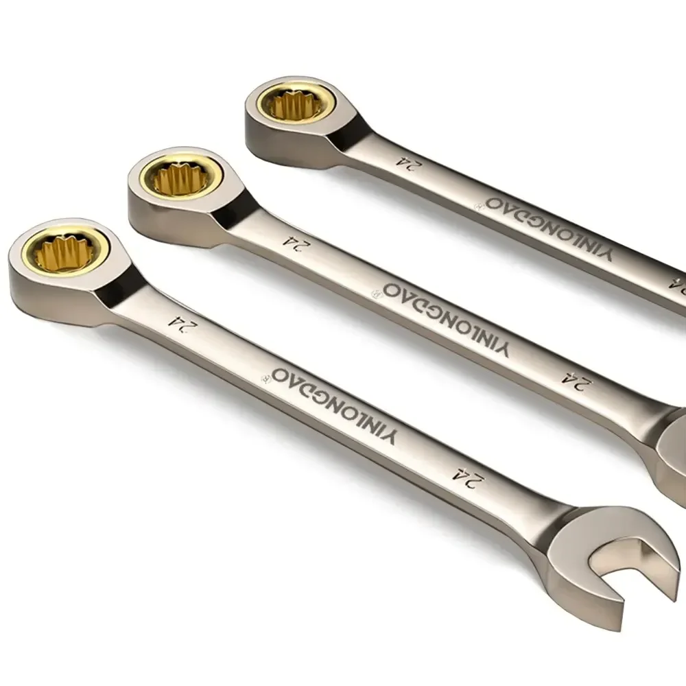 1Pc-Key-Wrench-Flexible-Golden-Ratchet-Wrenches-Torque-Universal ...