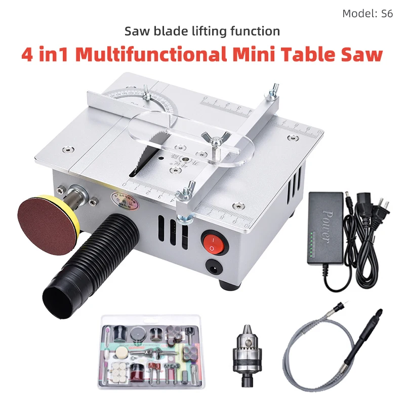 4-In1-Multifunctional-Mini-Small-Table-Saw-Desktop-Cutting-Machine ...