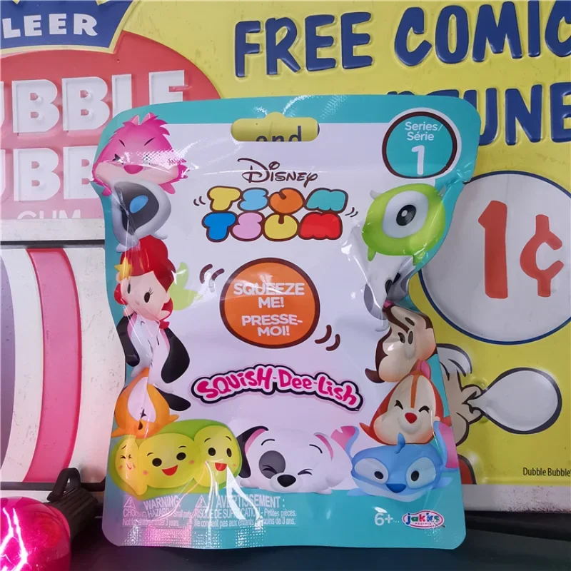 Disney-Figure-for-Children-Squish-Dee-Lish-Squeeze-Me-Mike-Baymax-Ariel ...