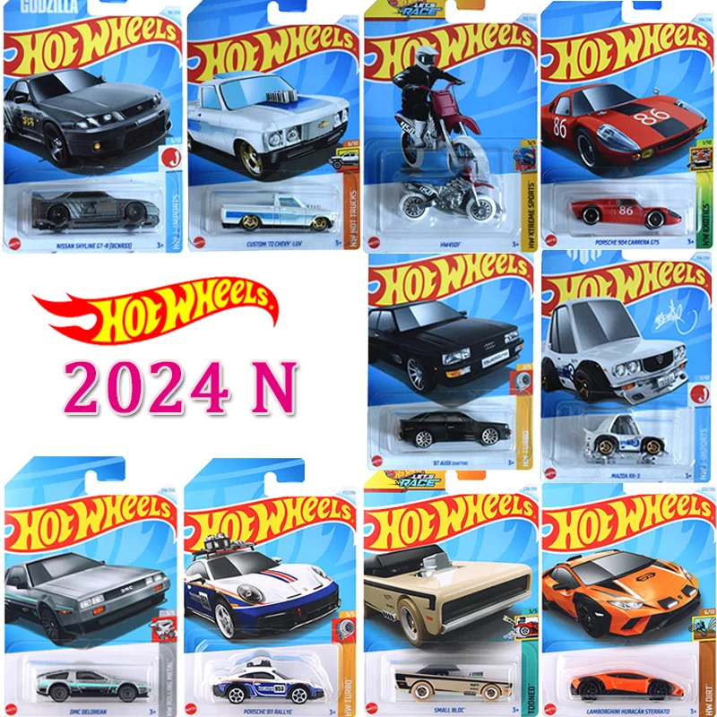 Genuine-Hot-Wheels-Car-1-64-Ford-Custom-Chevy-Delorean-Lamborghini ...