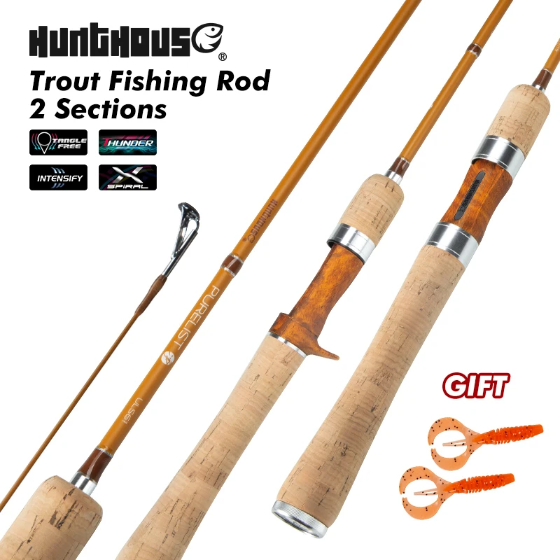 Hunthouse-UL-Trout-Fishing-Rod-Spinning-Casting-Ultra-Light-Lure-WT-0-2 ...