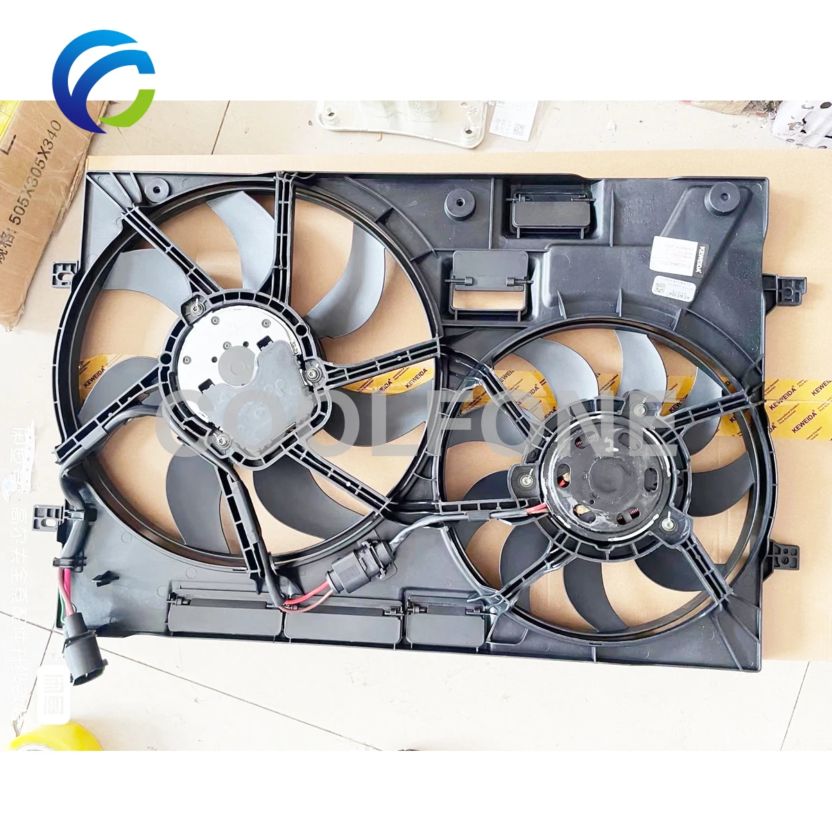 Electric Cooling Fan for AUDI A3 8V1 8VK 8V7 8VE 8VS A1 Q2 TT SEAT LEON ...
