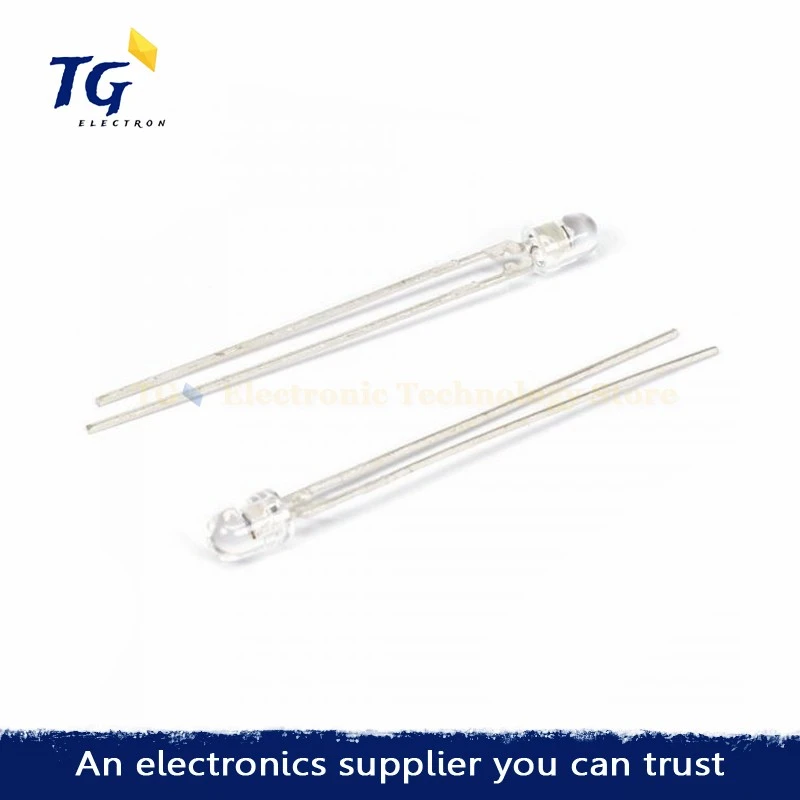 10pcs/lot TEPT4400 T4400 Light to Digital Ambient Light Sensor DIP 2 ...