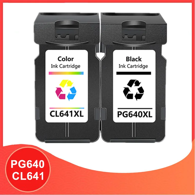 Remanufactured PG640 CL641 PG 640 CL 641 XL Ink Cartridge for Canon ...
