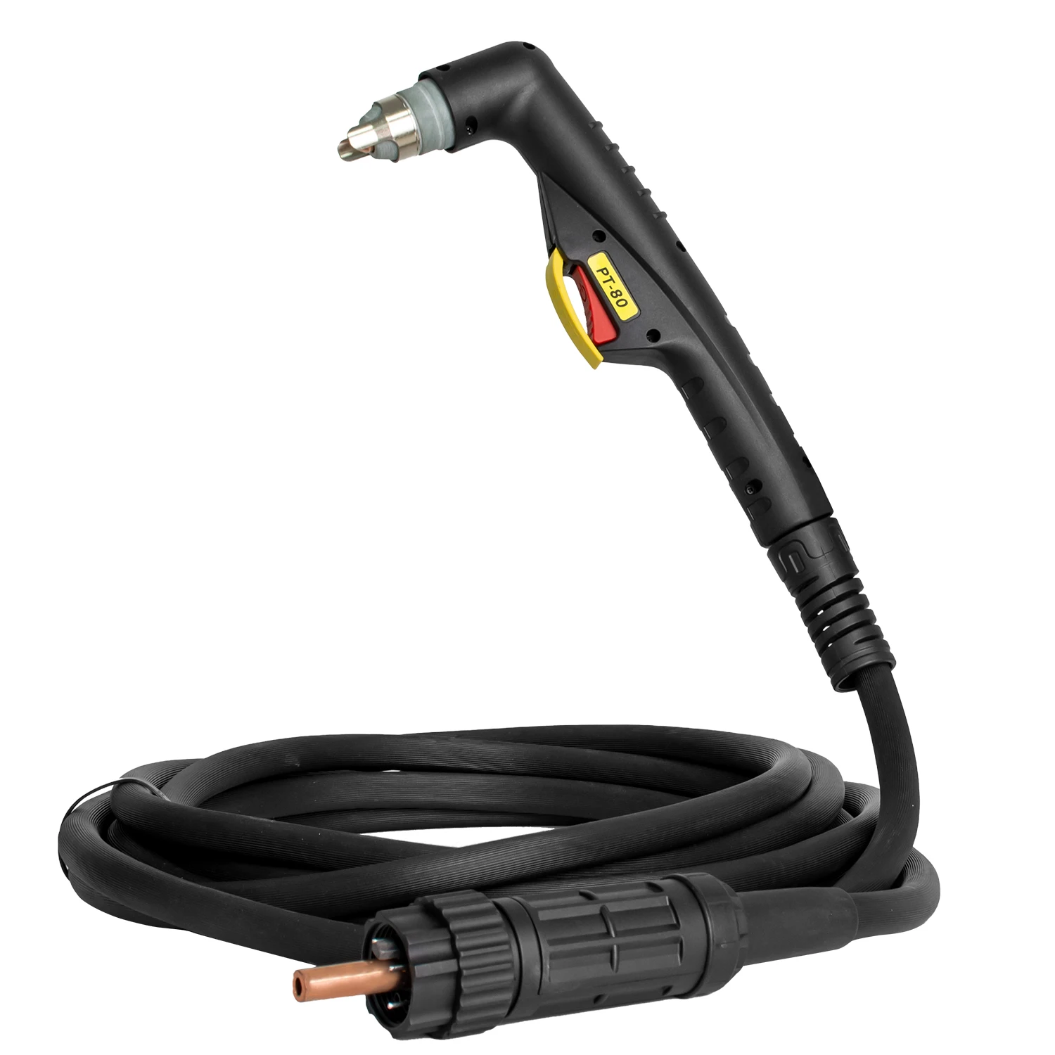 HITBOX PT80 Handheld Plasma Cutting Torch - 6M Length, Central Plug, 60 ...